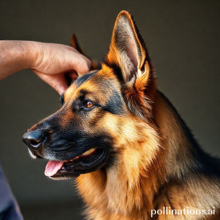 German Shepherd Ear Cleaning Insights for Perfect Care - Two German ...