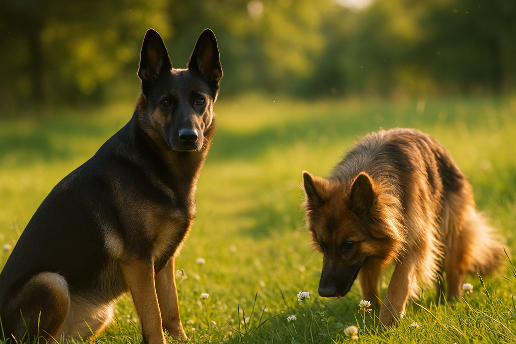 German Shepherd the hidden dangers of summer bug bites for GSDs - Two ...